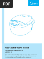 Basic Parts of A Rice Cooker | PDF | Control System | Control Theory