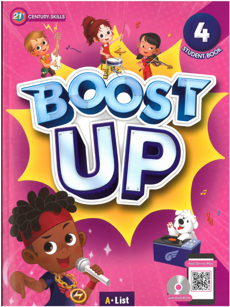 Boost Up 4 - SB | PDF