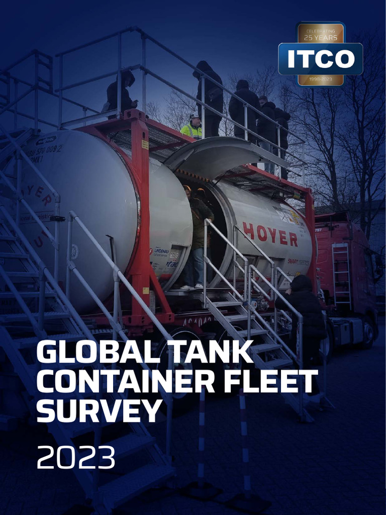 2023 Global Tank Container Fleet Survey | PDF | Lease | Freight Transport