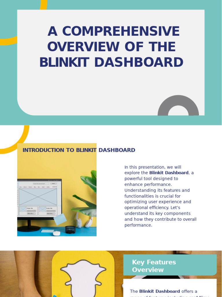 Blinkit Dashboard | PDF | Performance Indicator | Usability