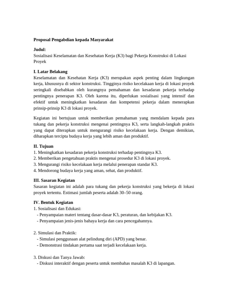 Proposal_Pengabdian_K3 | PDF