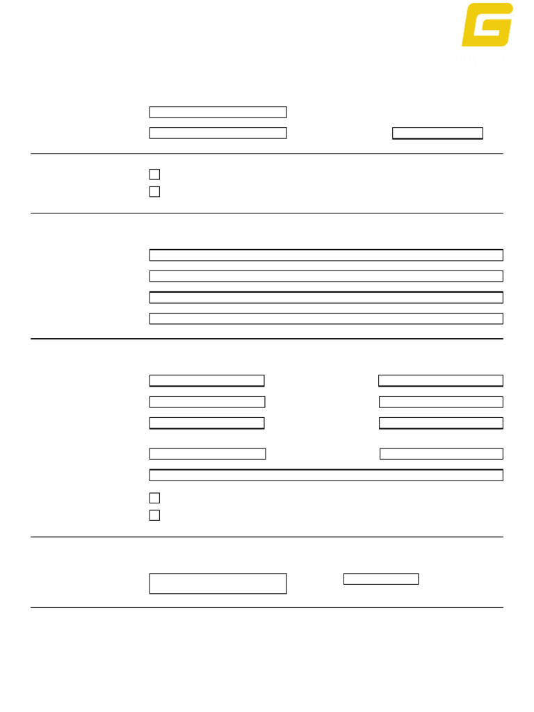 GN - Employee Bank Details Form N | PDF