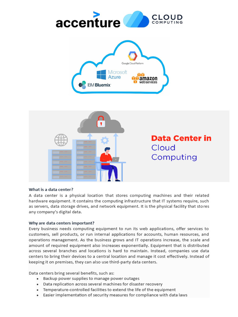 Cloud Computing - Session-2 | PDF | Data Center | Cloud Computing