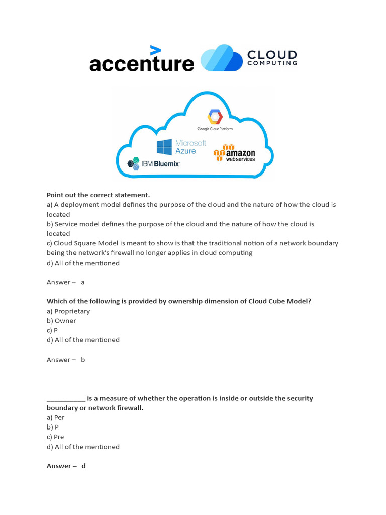 Cloud Computing - Session-4 | PDF | Cloud Computing | Software As A Service