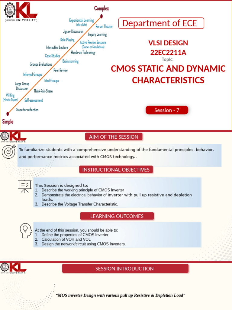 7 STATIC AND DYNAMIC | PDF | Cmos | Logic Gate
