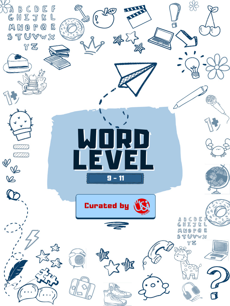 Answer Key (9 - 11) Level Word | PDF | Grammatical Tense | Verb