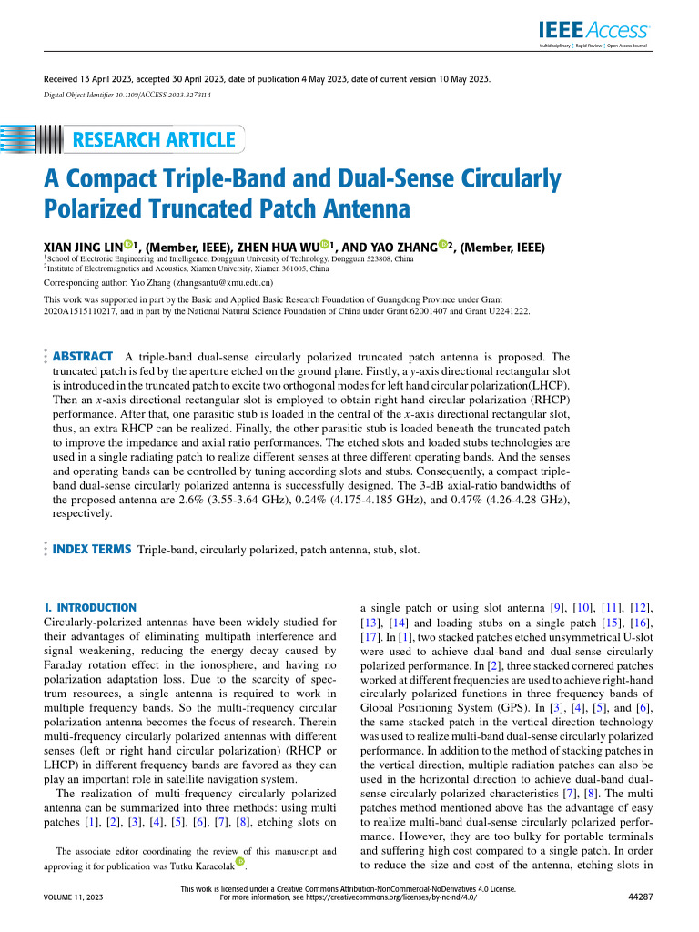 2023 A_Compact_Triple-Band_and_Dual-Sense_Circularly_Polarized ...