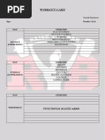 Kegel Exercise Chart for Men | PDF