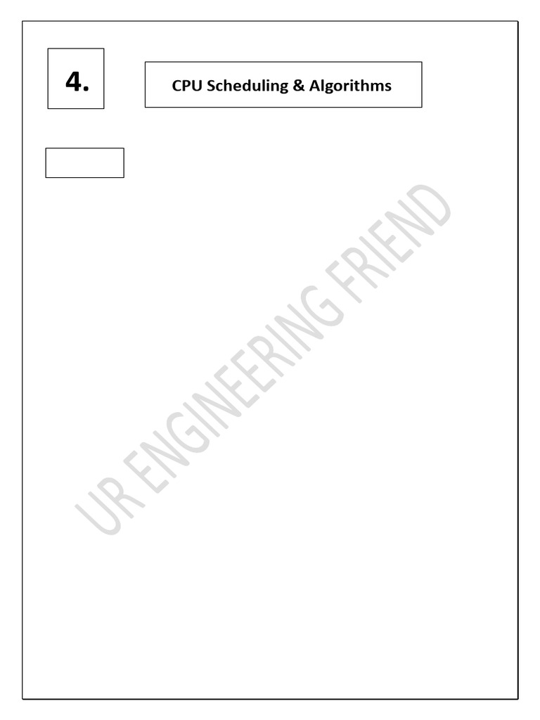 CPU Scheduling Algorithms Explained | PDF | Scheduling (Computing) | Process (Computing)