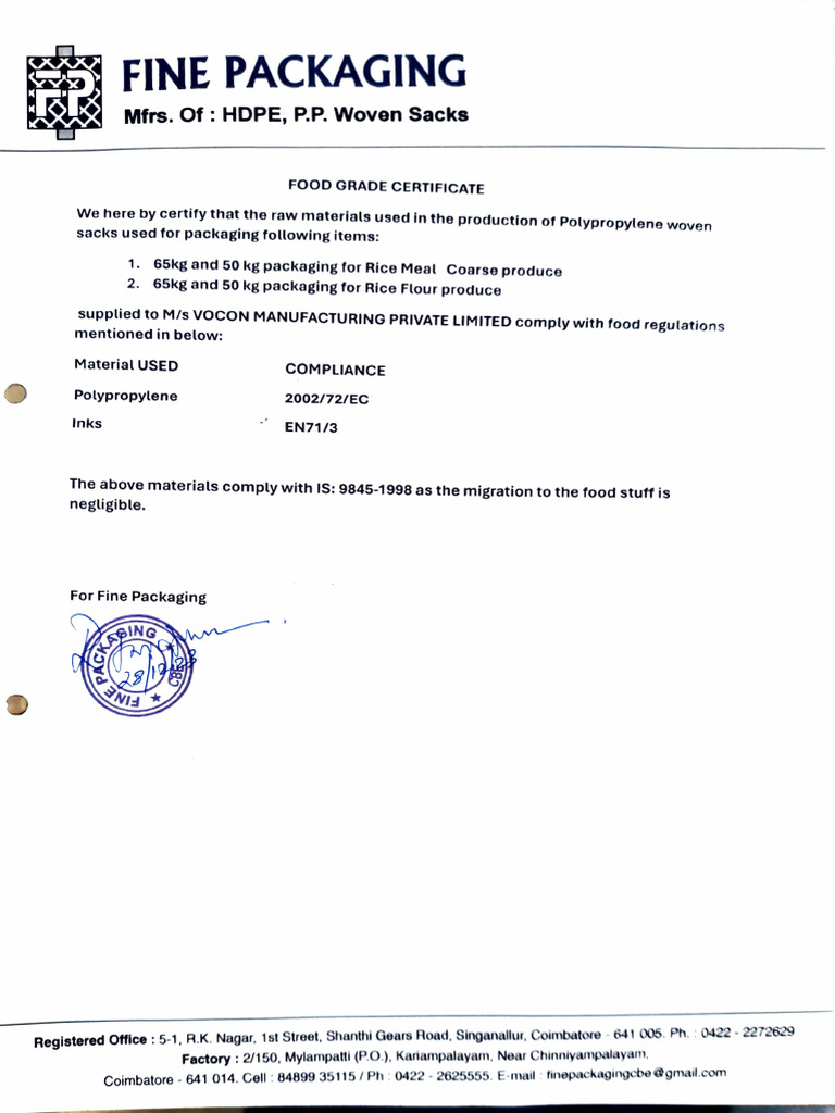 Migration Certificate | PDF