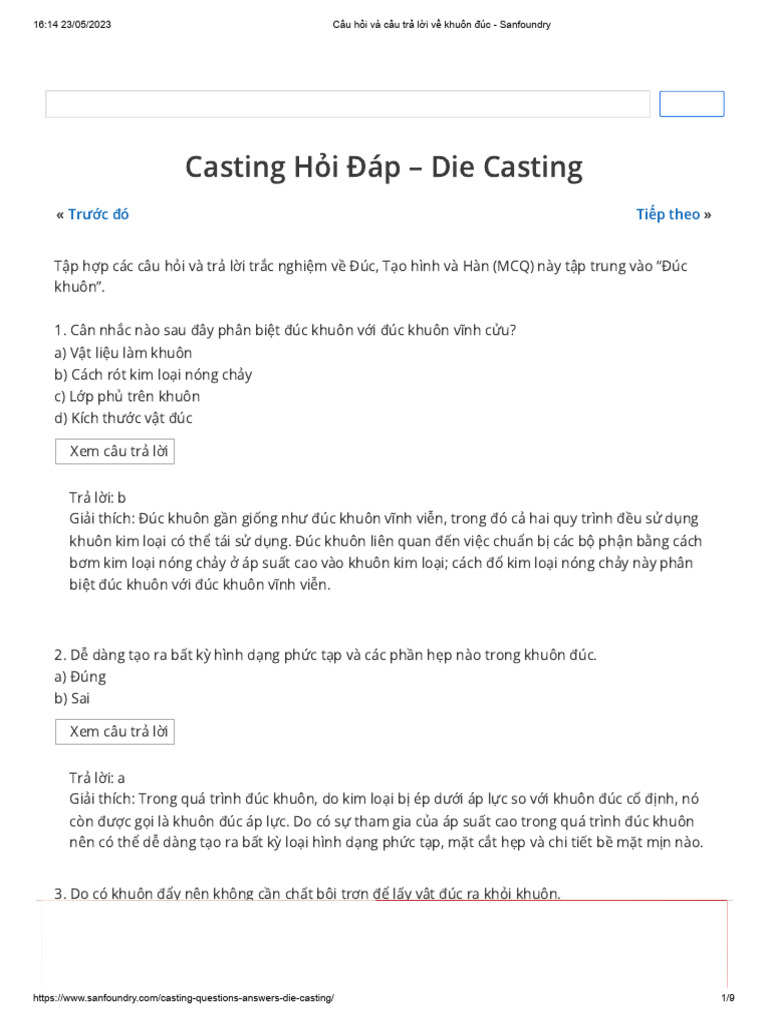 43.die Casting | PDF