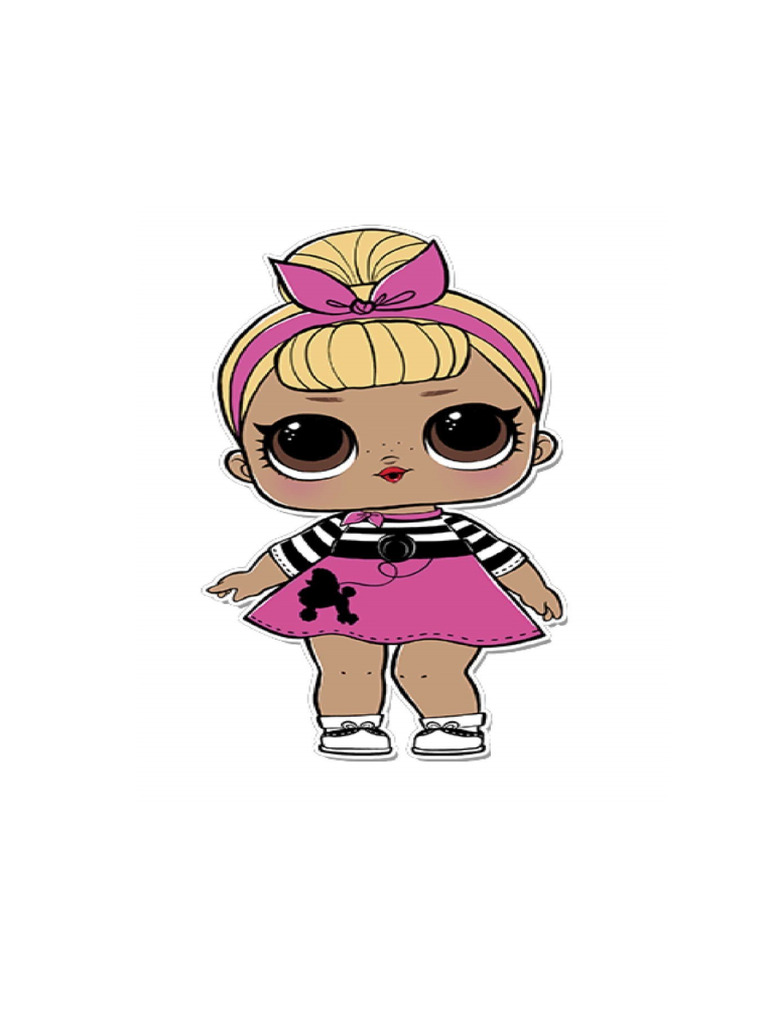 Gambar Kartun Untuk Toping Kue | PDF