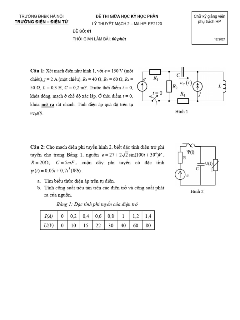 De Thi 01 LTM2 | PDF