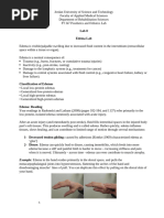 Edema Grading: Grade 1+ | PDF