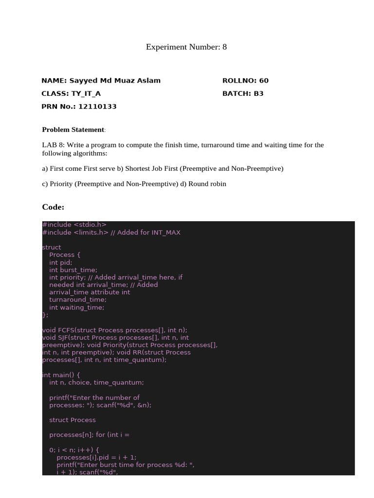 lab_8 | PDF | Systems Engineering | Software Development