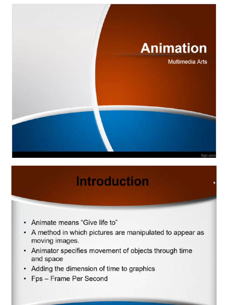 Animation | PDF