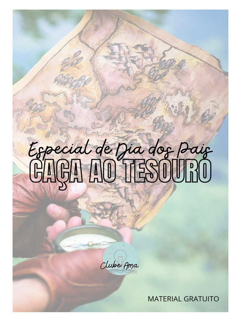 Caça ao Tesouro: Dia dos Pais | PDF | Pedagogia