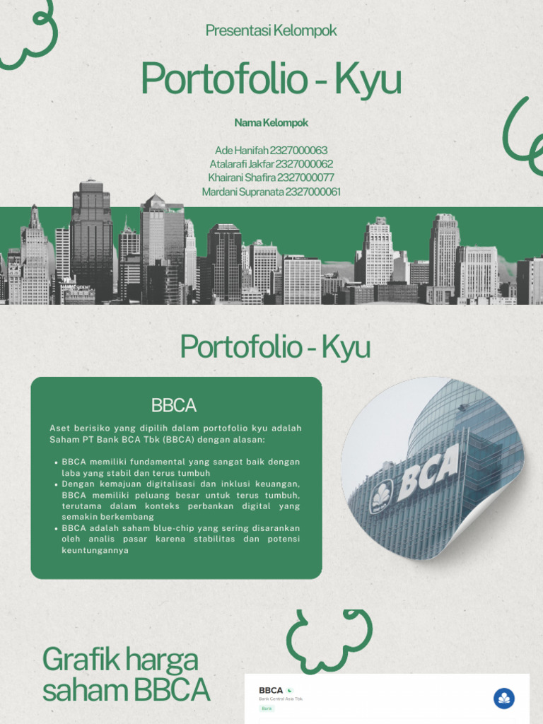 Analisa Portofolio Kyu | PDF