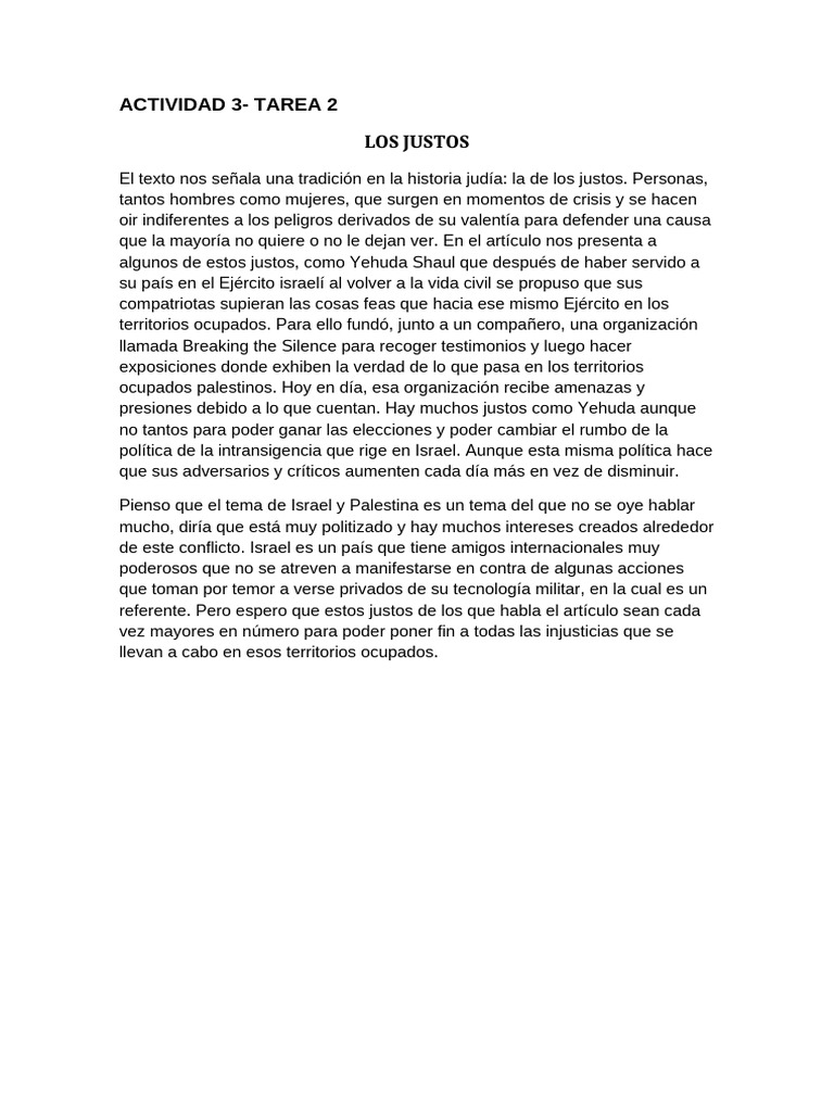 Justos en la Historia Judía: Yehuda Shaul | PDF