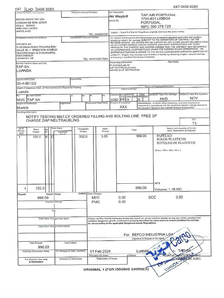 Terceiro Embarque 3 | PDF