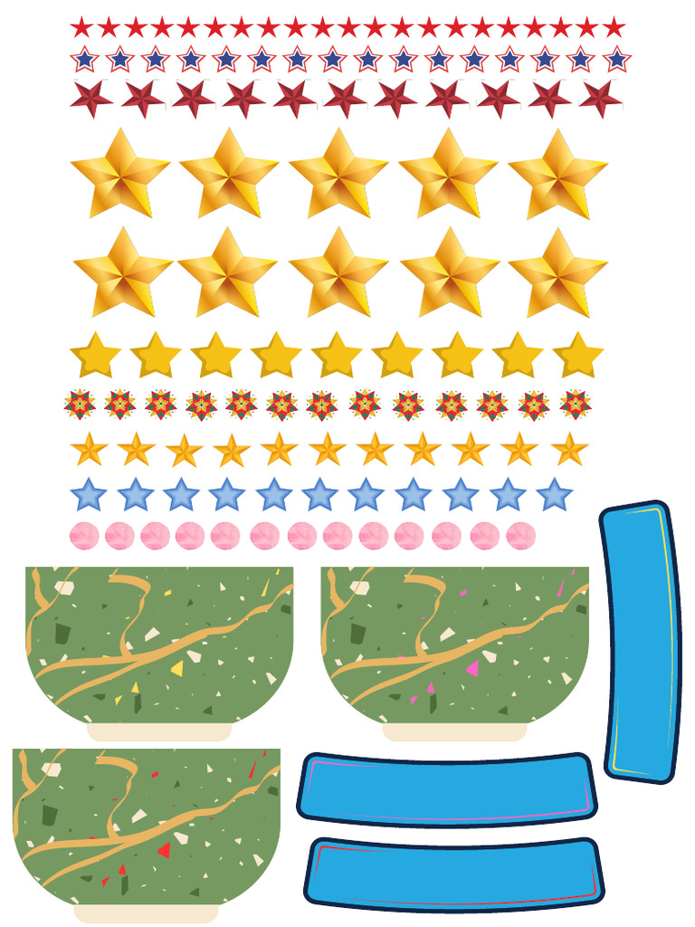 Xmas Tree Stars | PDF