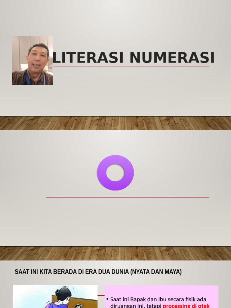 Presentasi Literasi Numerasi | PDF