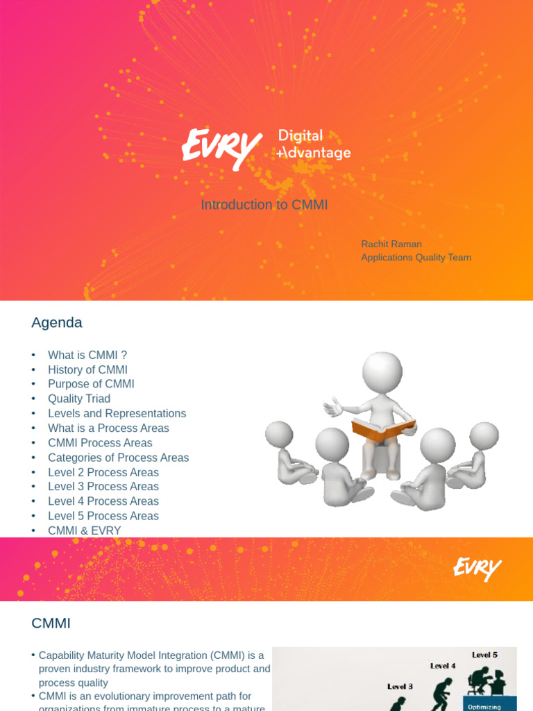 CMMI presentation | PDF | Systems Engineering | Systems Thinking