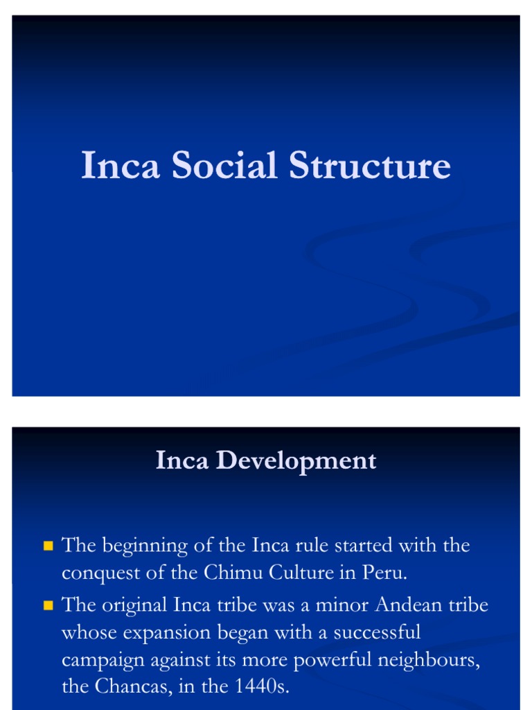 Inca Government Structure