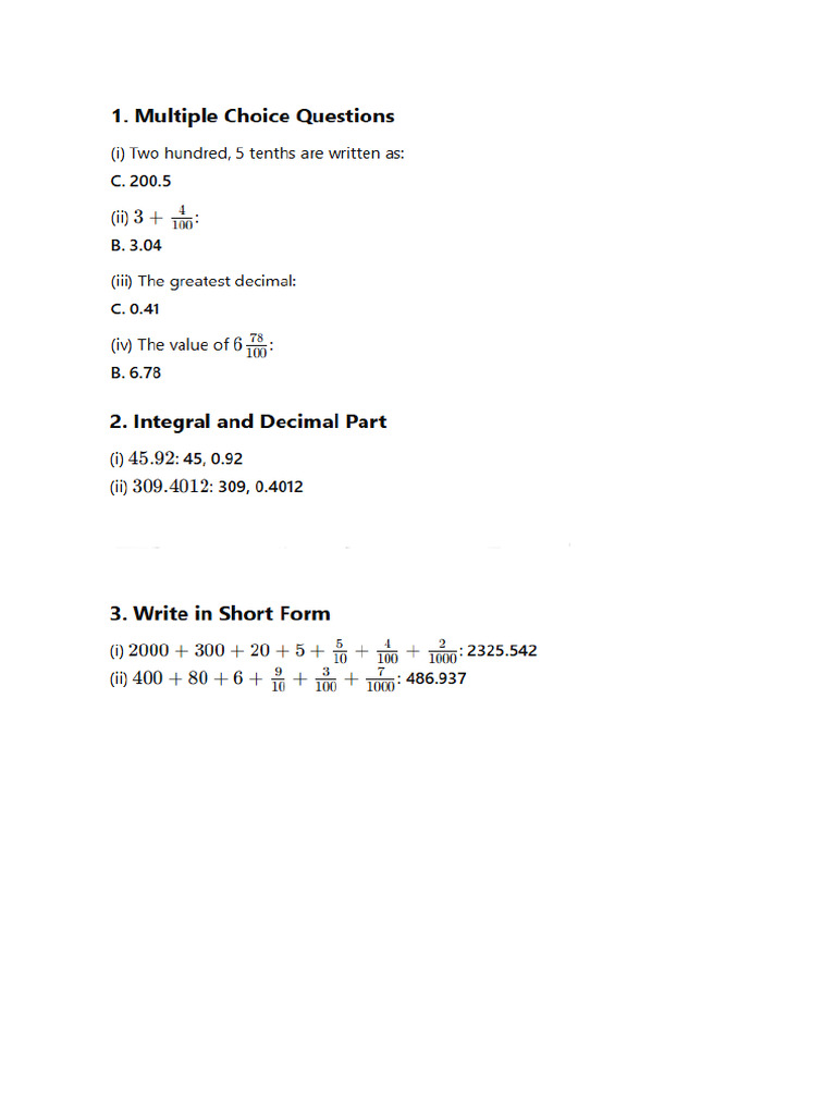 5 MATHS D, OD ST 1 AP | PDF