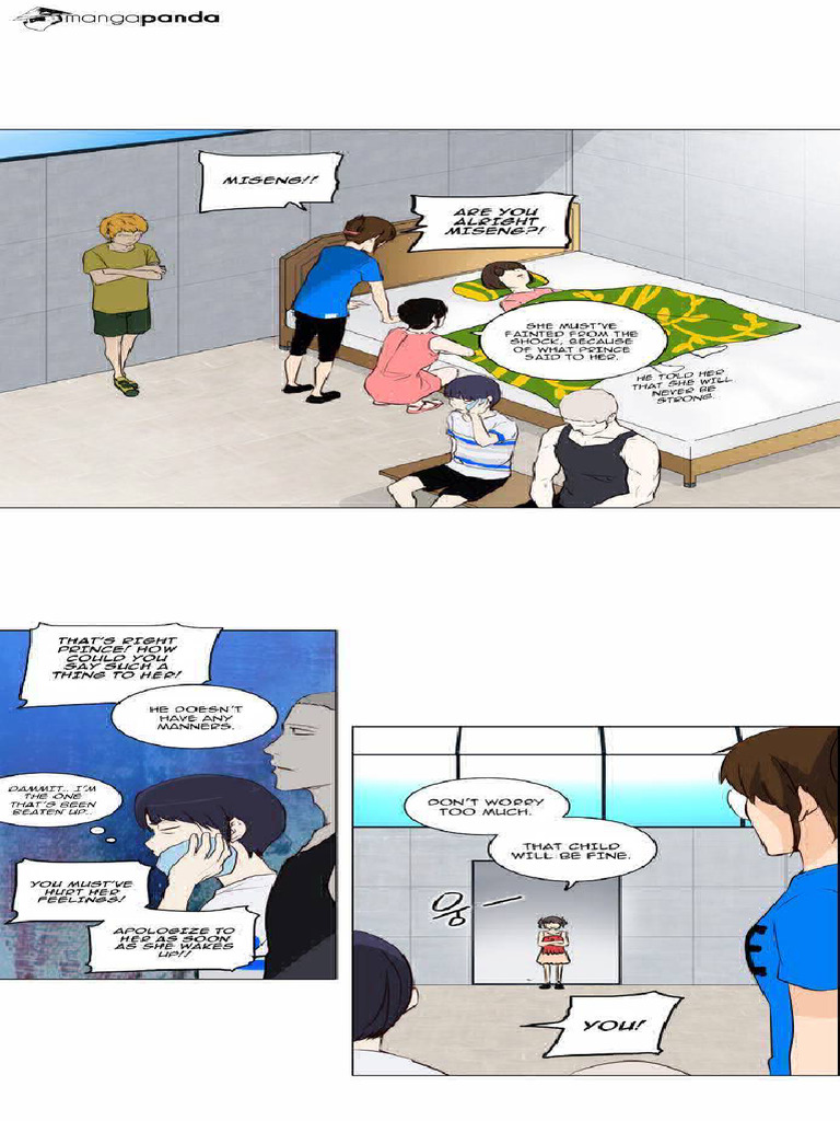 Tower of God - Chapter 151 @manga - LightN | PDF