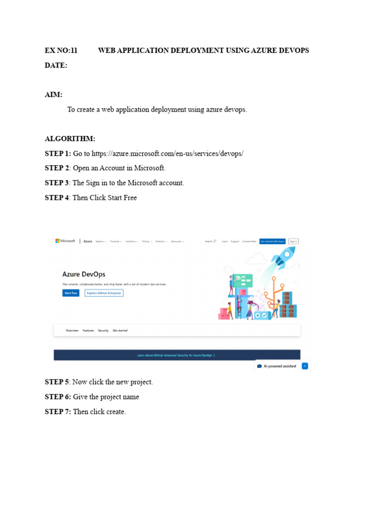 Exp 10 Azure Devops | PDF