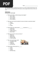Brainrot Examination Paper 1 | PDF