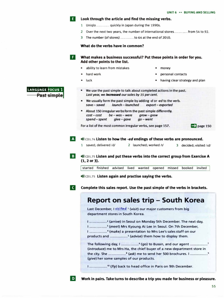 1 Market Leader Elementary SB | PDF | Linguistics | Linguistic Morphology