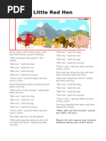 The Little Red Hen | PDF