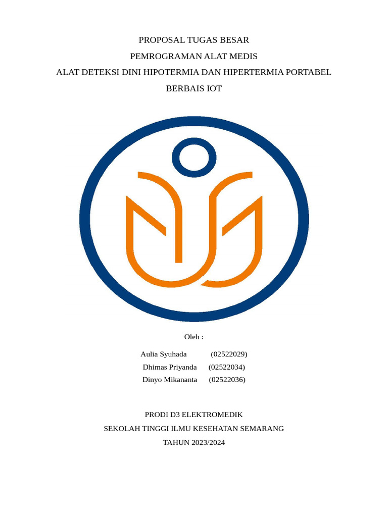 PROPOSAL Tugas Besar 2 | PDF
