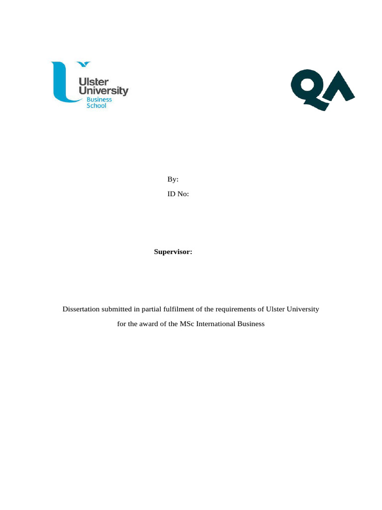 Final Dissertation of Afaf | PDF | Customer Relationship Management | Quantitative Research