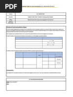 Essai Au Bleu de Methylene (NF | PDF