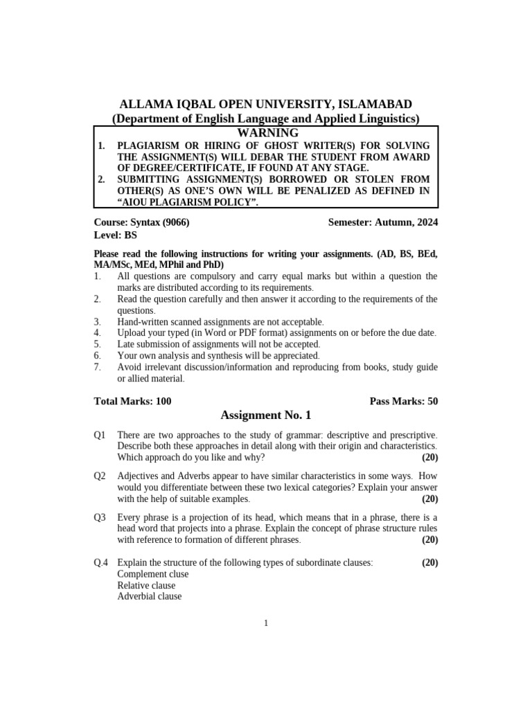 9066 | PDF | Phrase | Grammar