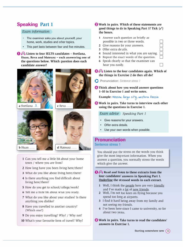 Speaking | PDF