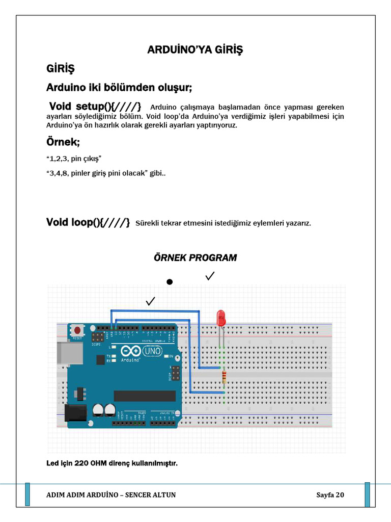 Adim Adim Arduino-20-28 | PDF