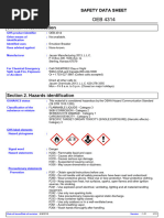 Trigene II Disinfectant Safety Data Sheet | PDF | Glove | Occupational ...