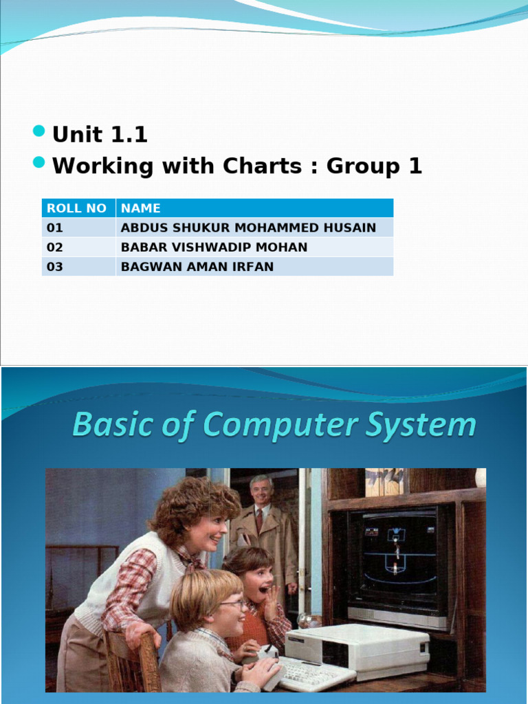 Introduction To Computer | PDF | Computer Data Storage | Central Processing Unit