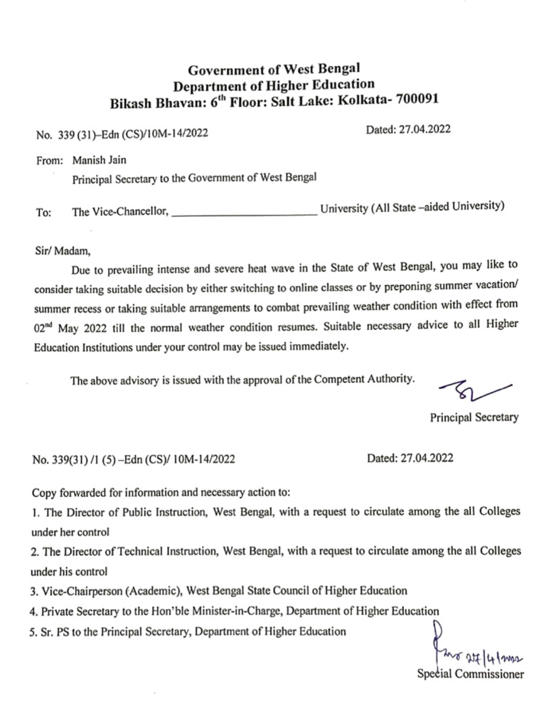 Govt Order | PDF
