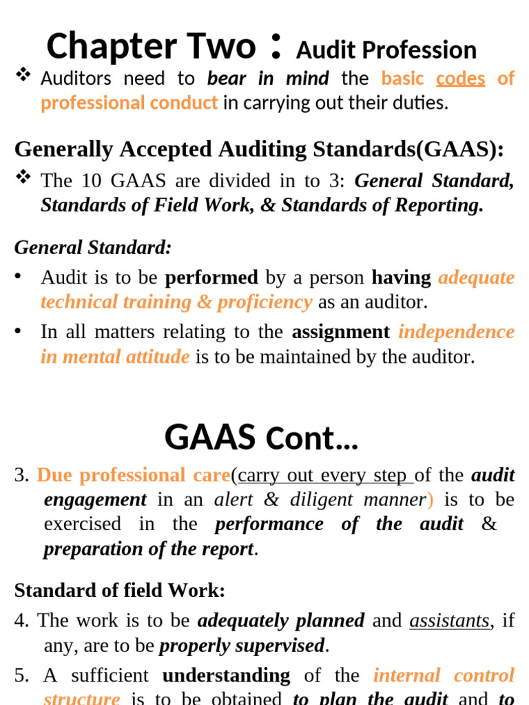 AP&P I-Chapter - 2 - Audit Profession | PDF | Audit | Negligence