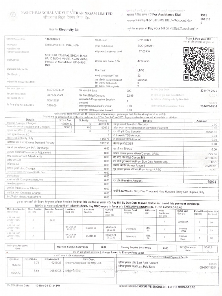 Pashchimanchal Vidyut Vitran Nigam Limited | PDF