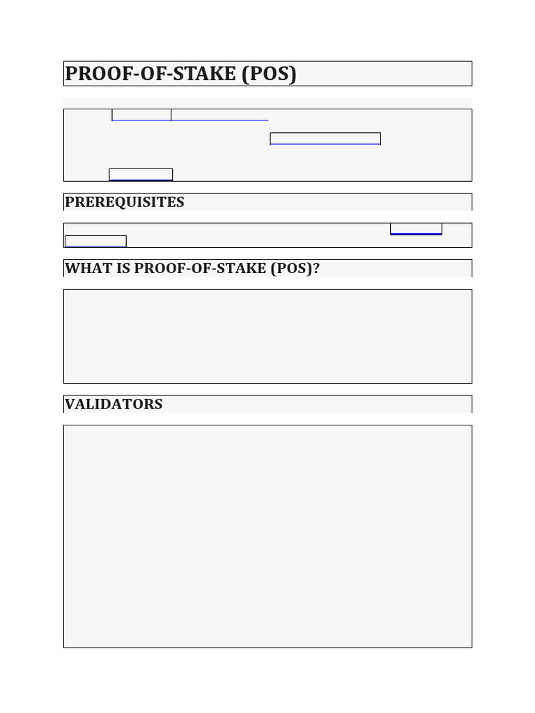 PoS | PDF | Computer Science | Computing