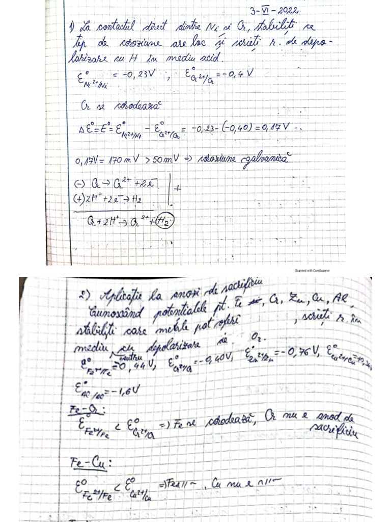 Curs 13 Chimie | PDF