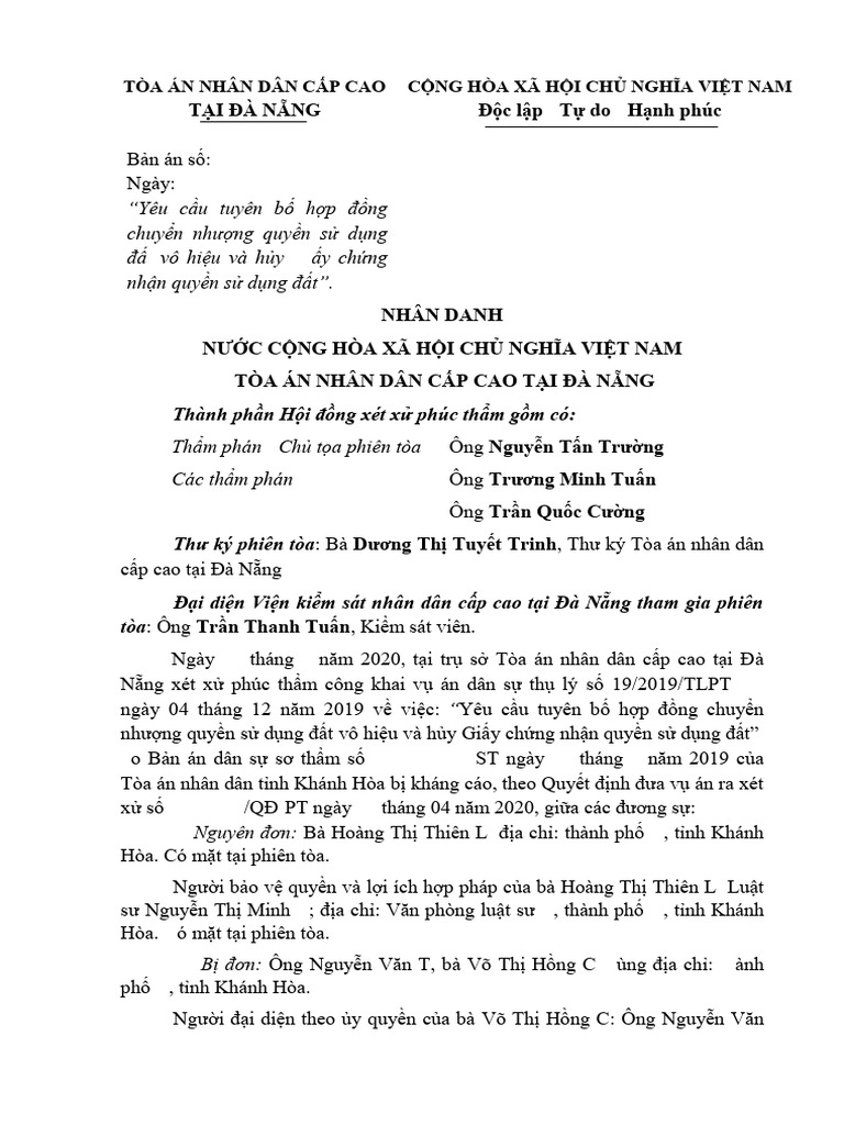 (R) 53 - 2020 - DS - PT - CC Da Nang | PDF