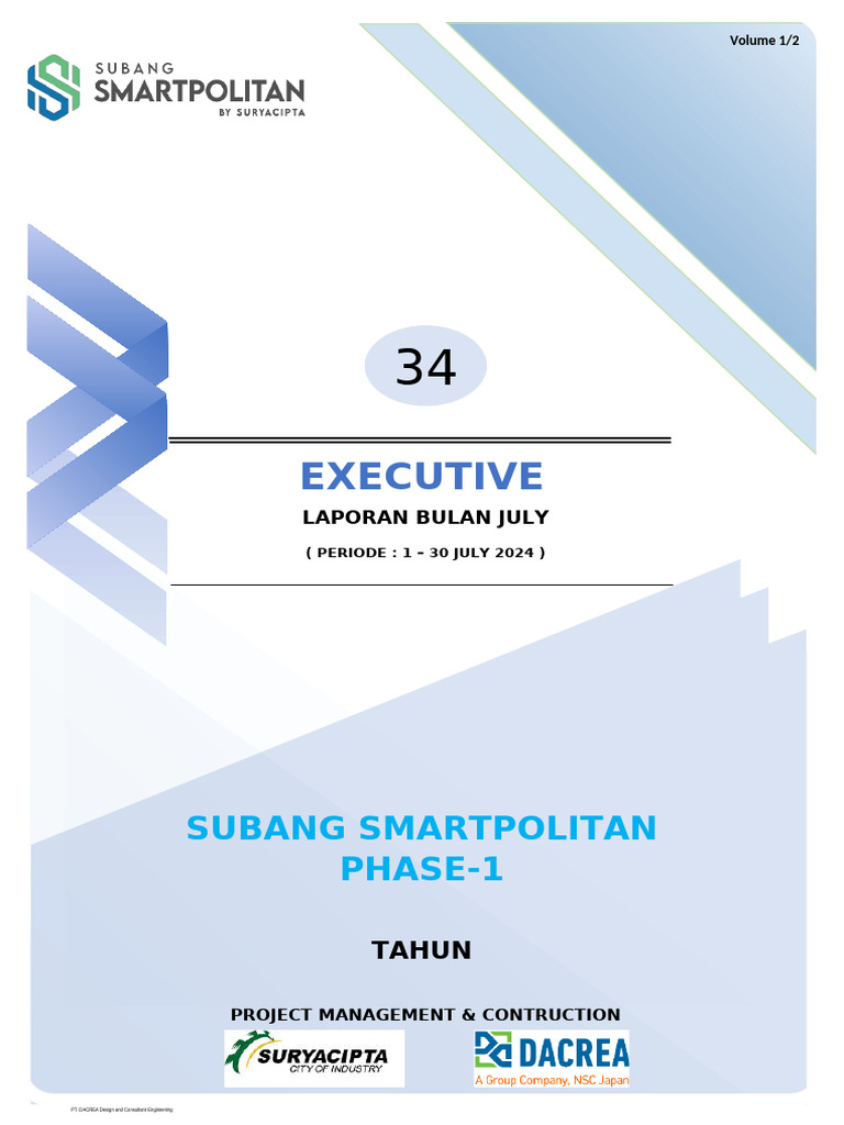 July 2024 Executive Report | PDF