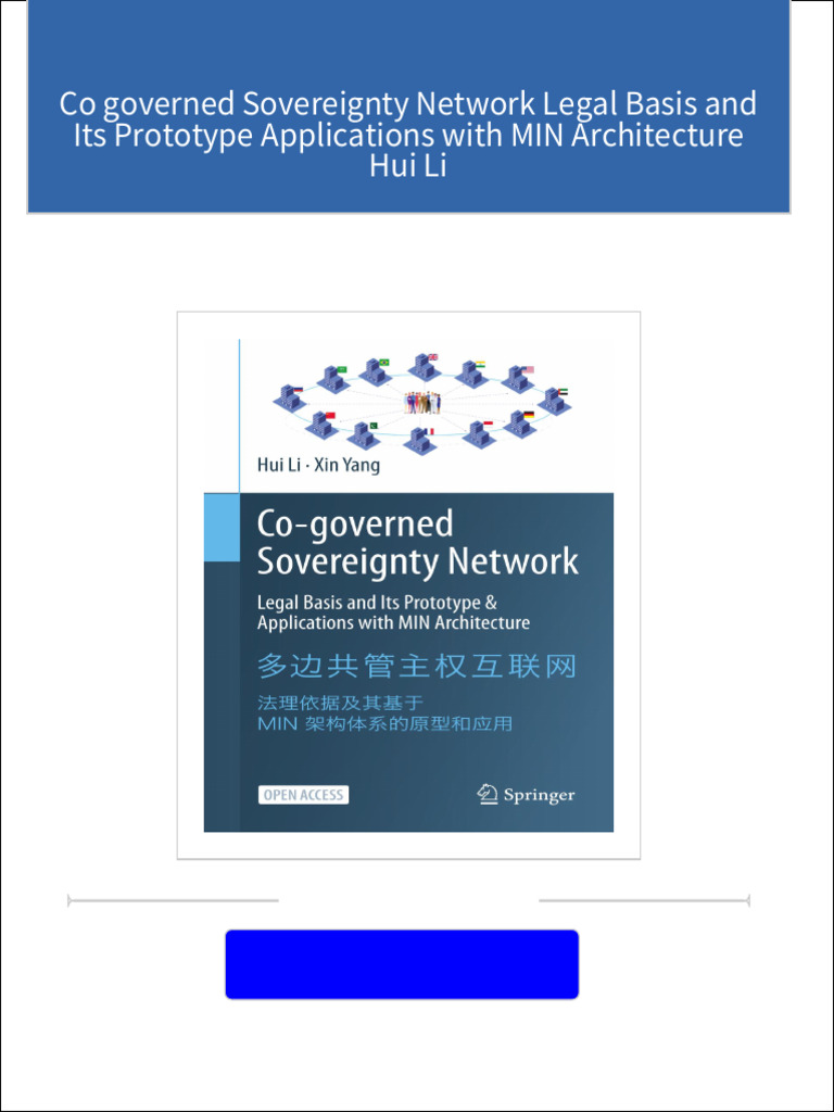 Full Download Co governed Sovereignty Network Legal Basis and Its ... Full Download Co governed Sovereignty Network Legal Basis and Its ...